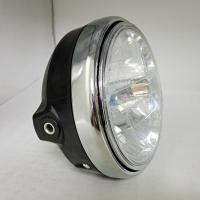 China Sleek Design 7 inch Motorcycle CB400 Halogen Headlight for Honda CB-1 CB 400 500 1300 for sale