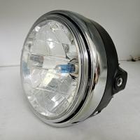 China Sleek Design 7 inch Motorcycle CB400 Halogen Headlight for Honda CB-1 CB 400 500 1300 for sale