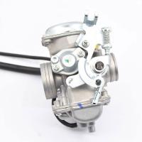 China Aluminum Alloy XTZ125 Motorcycle Carburetor for Yamaha XTZ 125 Spare Parts Accessories for sale