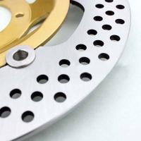 China Replace/Repair Purpose Custom Motorcycle Front Brake Discs 256mm for Honda NSR 250 R for sale