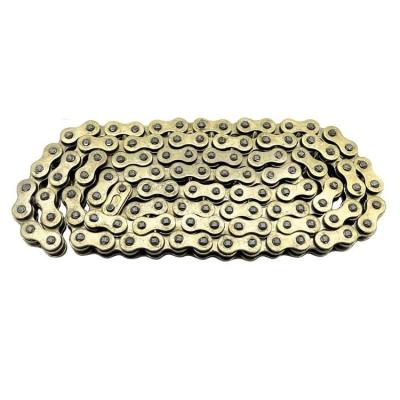 China Custom Gold Motorcycle Chain 415h for Superior Durability for sale