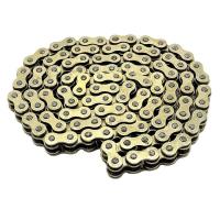 China Custom Gold Motorcycle Chain 415h for Superior Durability for sale