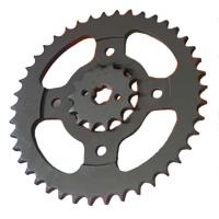 China OEM Custom Motorcycle Chain 36T 14T CD110 Sprocket Set for Honda CD110 Replace/Repair for sale
