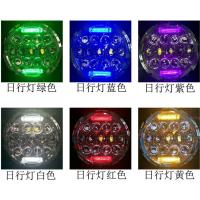 China Customized 75W Diecast Aluminum Housing PC Lens 7 Inch Round LED Motorcycle Headlight for sale