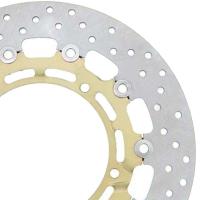 China Customized Front Brake Disc 298mm Natural Color Golden for Yamaha FJ 1200 ABS Custom for sale