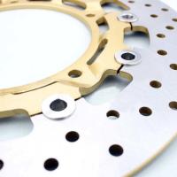 China Customized Front Brake Disc 298mm Natural Color Golden for Yamaha FJ 1200 ABS Custom for sale