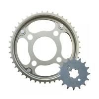 China 45 Steel Titan CG150 Motorcycle Sprocket Kit For Replace/Repair Honda CG 150 Titan for sale