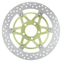 China Position Front Custom Motorcycle Front 296mm Brake Disc for Kawasaki ZX-6 R Ninja for sale