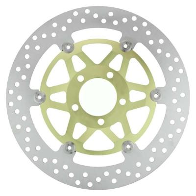 China Position Front Custom Motorcycle Front 296mm Brake Disc for Kawasaki ZX-6 R Ninja for sale