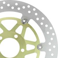 China Position Front Custom Motorcycle Front 296mm Brake Disc for Kawasaki ZX-6 R Ninja for sale