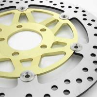 China Position Front Custom Motorcycle Front 296mm Brake Disc for Kawasaki ZX-6 R Ninja for sale