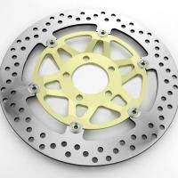 China Position Front Custom Motorcycle Front 296mm Brake Disc for Kawasaki ZX-6 R Ninja for sale