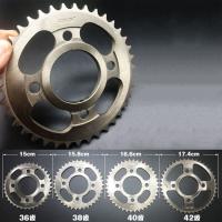 China 36T 38T 40T 42T Rear Sprocket for Motorcycle Natural or Customizable Teeth Selection for sale