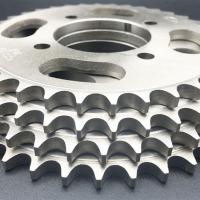 China 36T 38T 40T 42T Rear Sprocket for Motorcycle Natural or Customizable Teeth Selection for sale