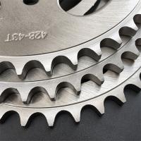 China 36T 38T 40T 42T Rear Sprocket for Motorcycle Natural or Customizable Teeth Selection for sale