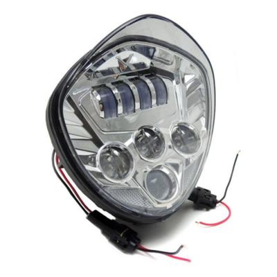 China 60W Motorcycle LED Headlight Universal Custom Modification for Replace/Repair Purpose for sale