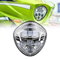 China 60W Motorcycle LED Headlight Universal Custom Modification for Replace/Repair Purpose for sale