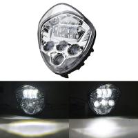 China 60W Motorcycle LED Headlight Universal Custom Modification for Replace/Repair Purpose for sale