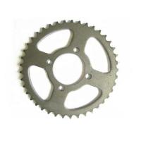 China Honda CD 70 Motorcycle Transmissions CD70 Chain Sprocket Set with 45 Steel/A3 Steel for sale