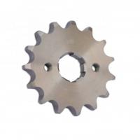 China Honda CD 70 Motorcycle Transmissions CD70 Chain Sprocket Set with 45 Steel/A3 Steel for sale
