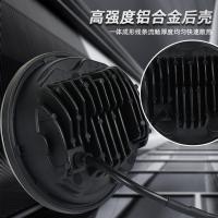China Modified 40W 5.75 Inch LED Round Headlight for Harley Davidson 3600lm/1800lm for sale