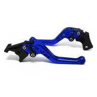 China Gold Motorcycle Brake and Clutch Levers for Suzuki SV650 SV650S DL650 Custom Modified for sale