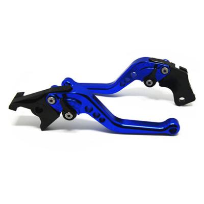 China Gold Motorcycle Brake and Clutch Levers for Suzuki SV650 SV650S DL650 Custom Modified for sale