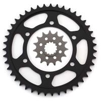 China Direct Customized 525 Motorcycle Sprocket 17T 43T for Yamaha MT 07 for sale