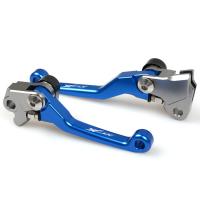 China Customized Aluminum Alloy CNC Modified Lever Brake for Yamaha XT250X TTR250 Fit for sale