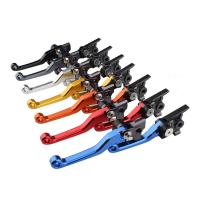 China Customized Aluminum Alloy CNC Modified Lever Brake for Yamaha XT250X TTR250 Fit for sale