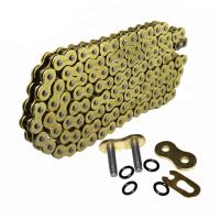 China Customizable Links and 20CrMnTi Material 520 Motorcycle Roll Chains for Customization for sale