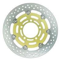 China Customized Front 280mm Brake Disc for Kawasaki ZX-6 R Ninja in Natural Color Golden for sale