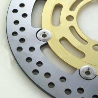 China Customized Front 280mm Brake Disc for Kawasaki ZX-6 R Ninja in Natural Color Golden for sale