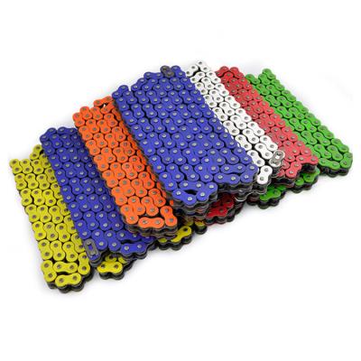 China OEM Customized Motorcycle Chain Sets 420/428/428h/520/525/530/630 for Different Models for sale