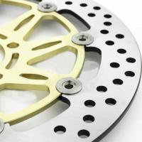 China 296mm Front Brake Disc for Kawasaki ZX-9 R Ninja Superior Performance and Durability for sale