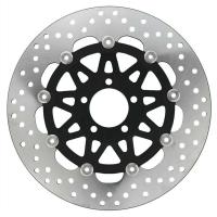 China Produced 310mm Front Brake Disc Sample for Kawasaki ZRX 750 1100 1200 Customized for sale