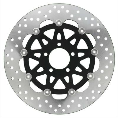 China Produced 310mm Front Brake Disc Sample for Kawasaki ZRX 750 1100 1200 Customized for sale