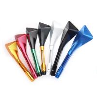 China Electric Scooter Rear View Mirror in HD Blue Mirror Glass with Matching 10mm Screws for sale