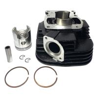 China Replace/Repair Purpose Cylinder Head for Yamaha TS 125 Motorcycle Parts and Accessories for sale