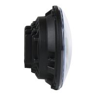 China 50W RGB7 Color Angel Eyes 7 Inch LED Headlight for Harley Davidson Customized Design for sale