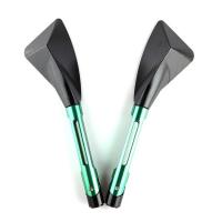 China Electric Scooter Rear View Mirror in HD Blue Mirror Glass with Matching 10mm Screws for sale
