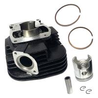 China Replace/Repair Purpose Cylinder Head for Yamaha TS 125 Motorcycle Parts and Accessories for sale