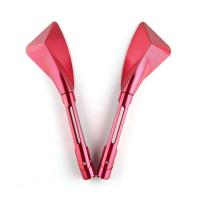 China Electric Scooter Rear View Mirror in HD Blue Mirror Glass with Matching 10mm Screws for sale