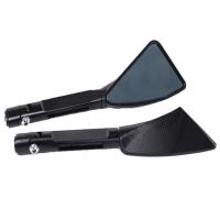 China Electric Scooter Rear View Mirror in HD Blue Mirror Glass with Matching 10mm Screws for sale