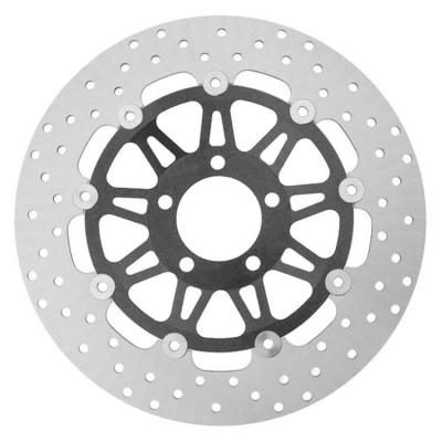 China Stainless Steel and Aluminum Alloy Front Brake Disc for Suzuki GSXR750 GSXR1100 310mm for sale