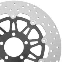 China Stainless Steel and Aluminum Alloy Front Brake Disc for Suzuki GSXR750 GSXR1100 310mm for sale