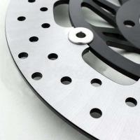 China Stainless Steel and Aluminum Alloy Front Brake Disc for Suzuki GSXR750 GSXR1100 310mm for sale