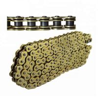 China 520 Motocross Gold O-Ring Motorcycle Chain for 20CrMnTi Replacement/Repair Solutions for sale