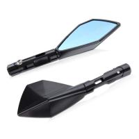China Modified Universal Aluminum CNC Rearview Mirror for Motorcycle Replacement or Repair for sale