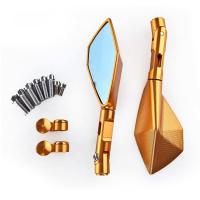 China Modified Universal Aluminum CNC Rearview Mirror for Motorcycle Replacement or Repair for sale
